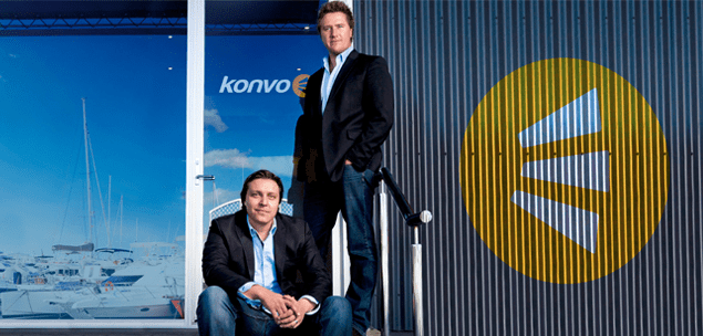 Could the entrepreneurs behind tech start-up Konvo become the Steve ...